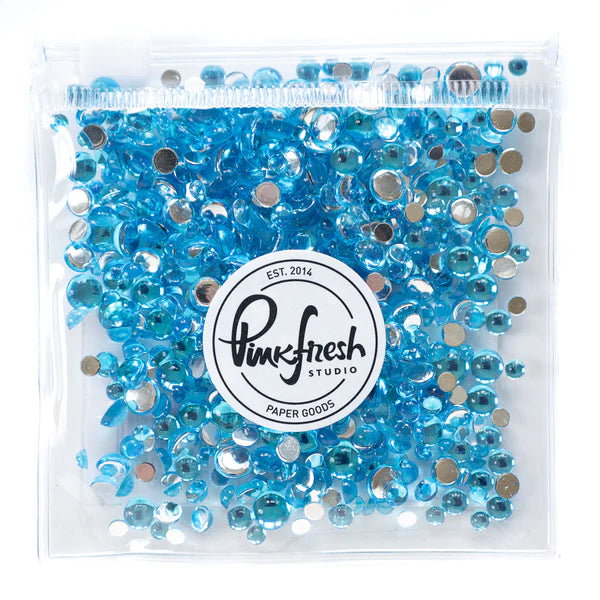 Pinkfresh Studio - Clear Drops Essential - Turquoise – Fancy Paper Company