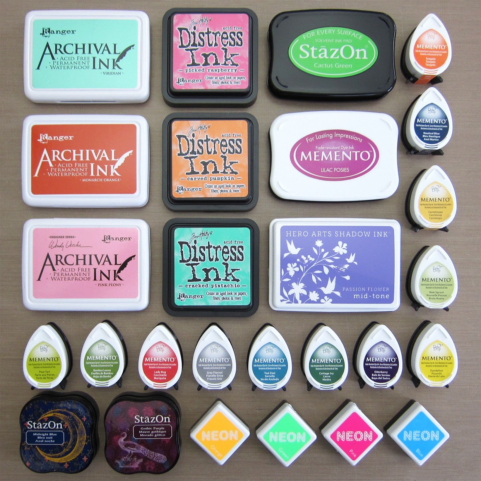 Inks and Coloring Mediums – Fancy Paper Company