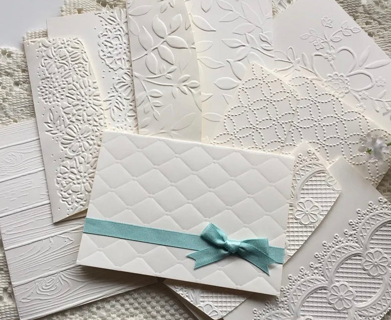Embossing Folders – Fancy Paper Company