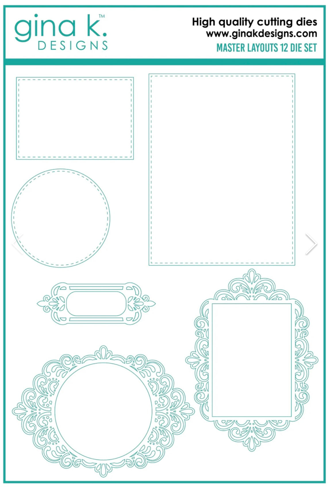 Gina K Designs - Master Layouts 12 – Fancy Paper Company