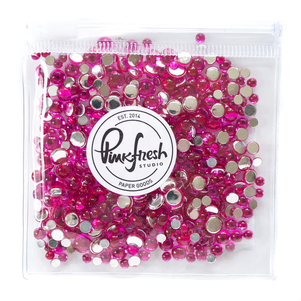 Pinkfresh Studio - Clear Drops Essential - Magenta – Fancy Paper Company