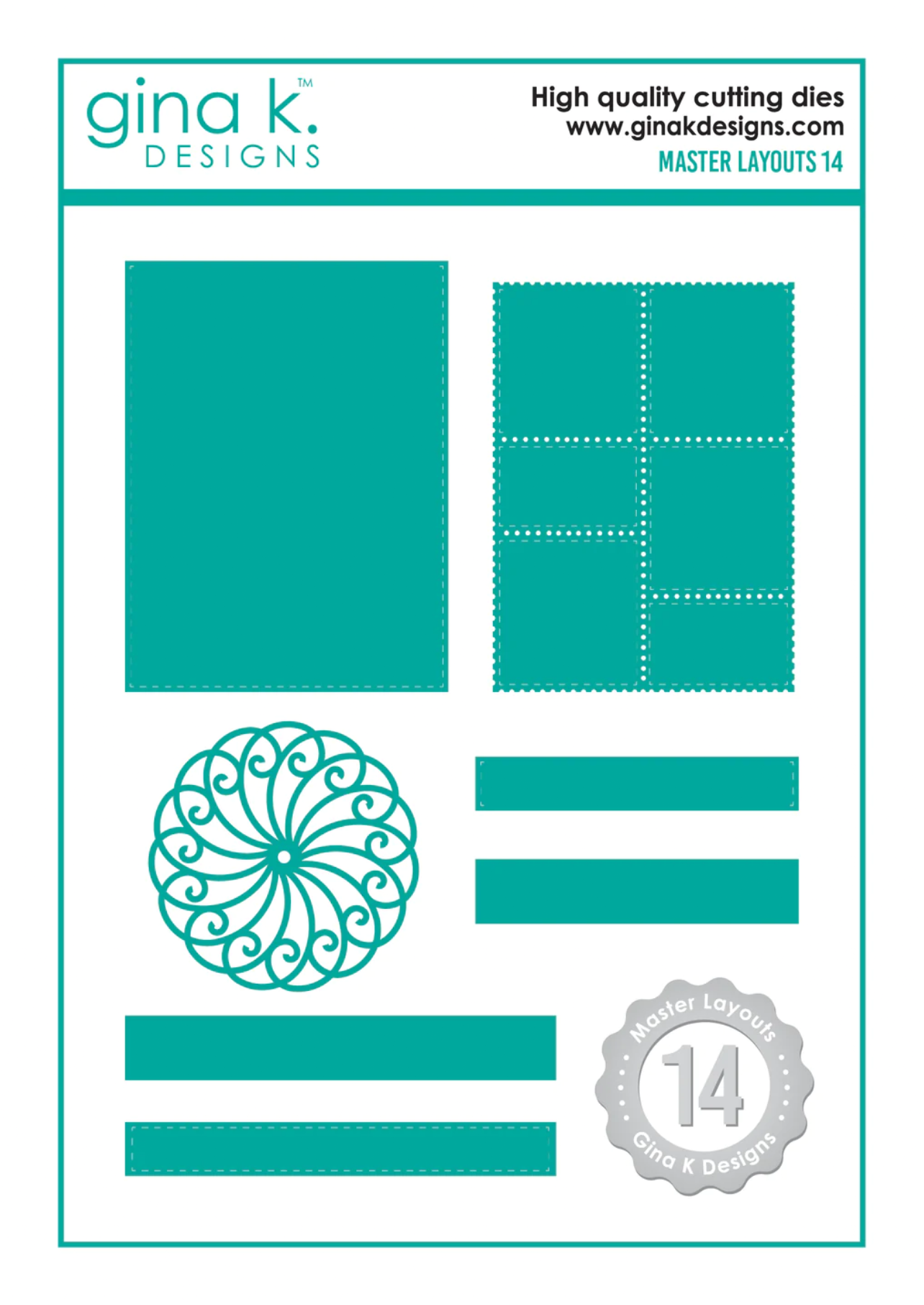 Gina K Designs - Master Layouts 14 – Fancy Paper Company
