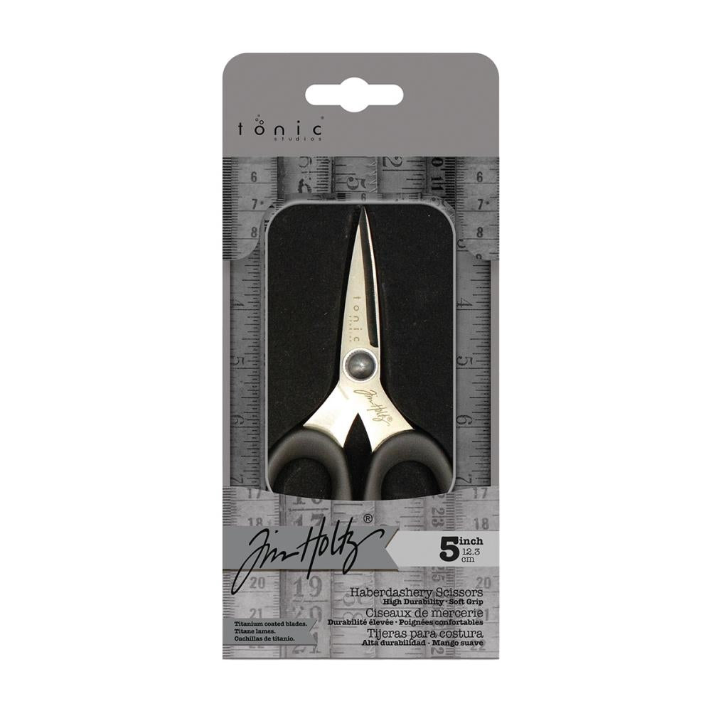 Tim Holtz Tonic - 5” Haberdashery Scissors – Fancy Paper Company