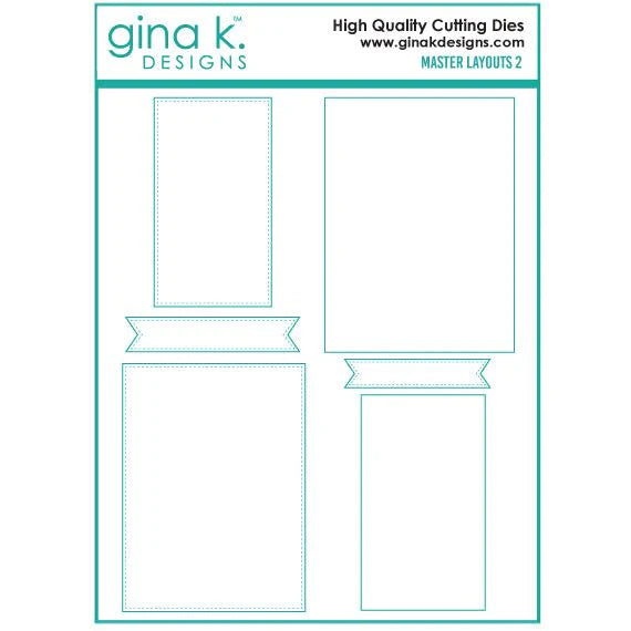 Gina K Designs - Master Layouts 2 – Fancy Paper Company