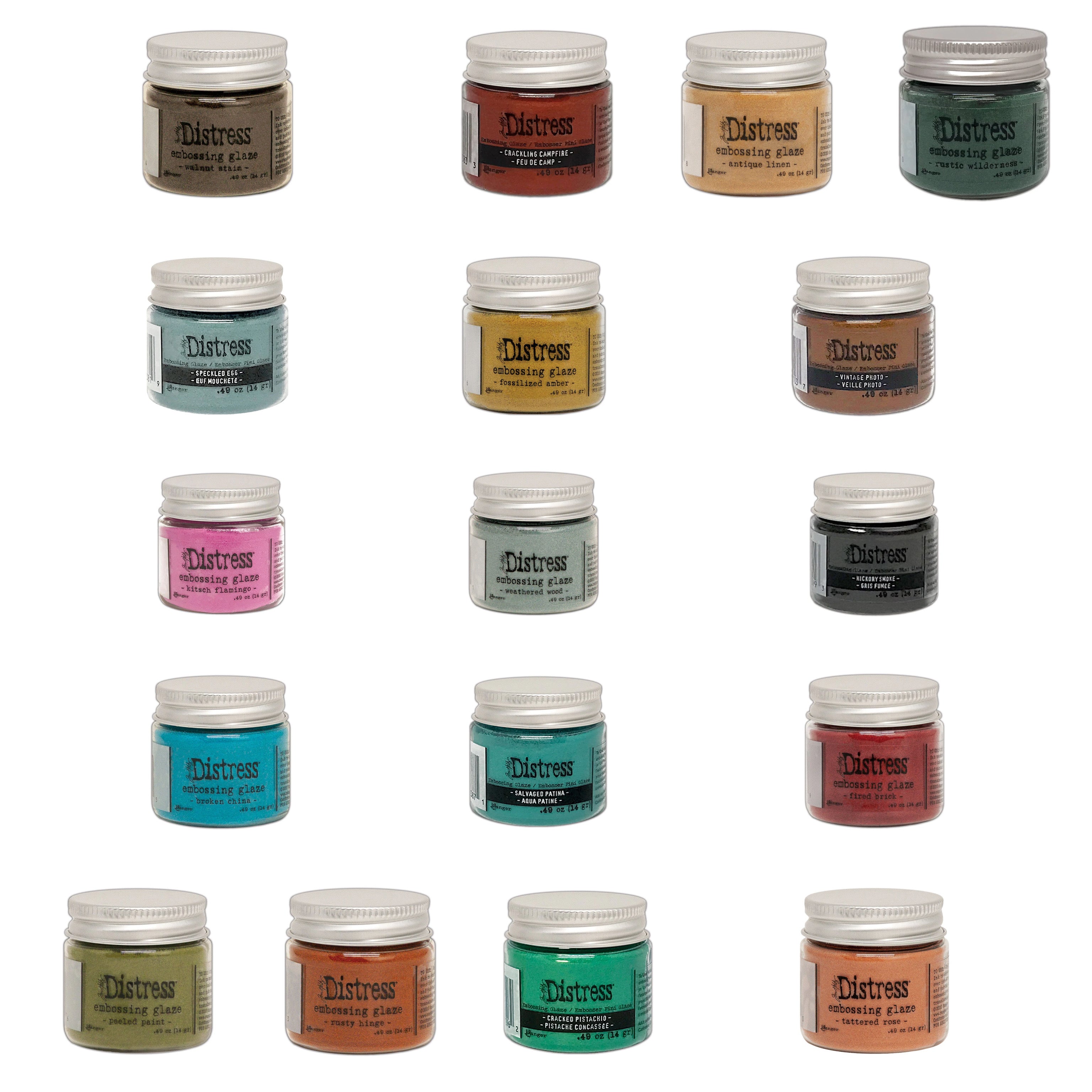 Tim Holtz - Distress Embossing Glaze Bundle – Fancy Paper Company