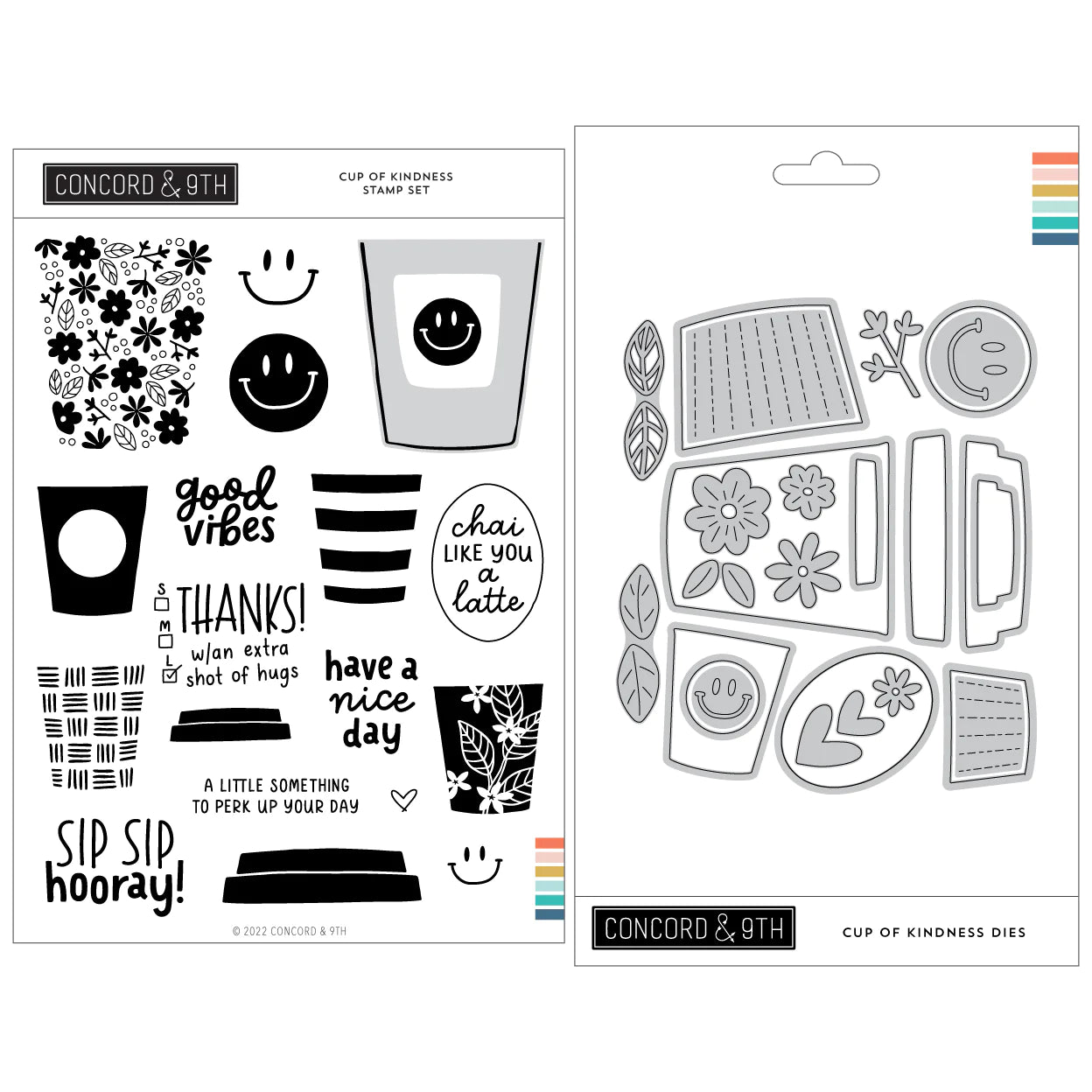 Concord & 9th - Cup of Kindness - Stamp and Die Bundle – Fancy Paper ...