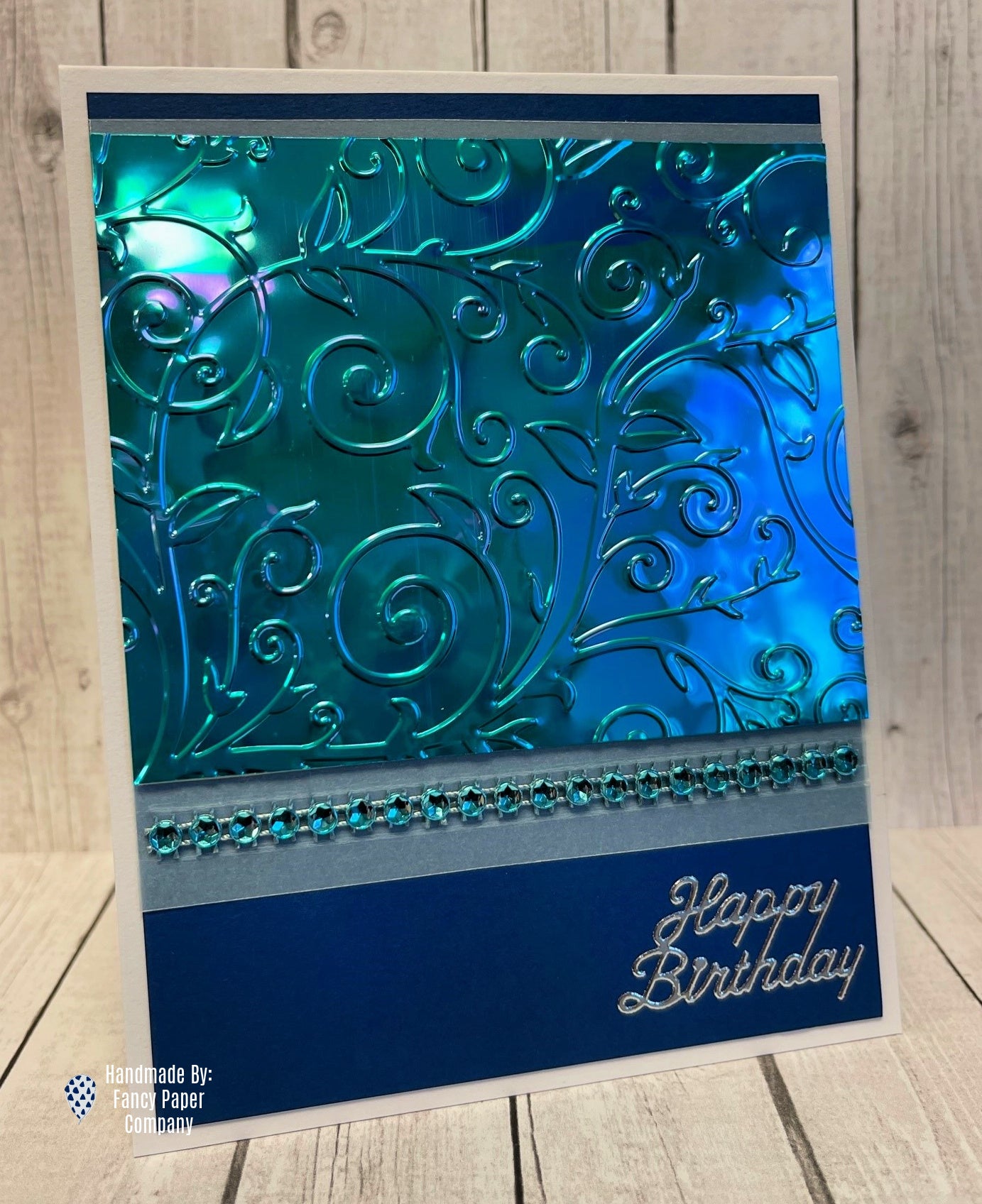 Handmade Card - Happy Birthday – Fancy Paper Company