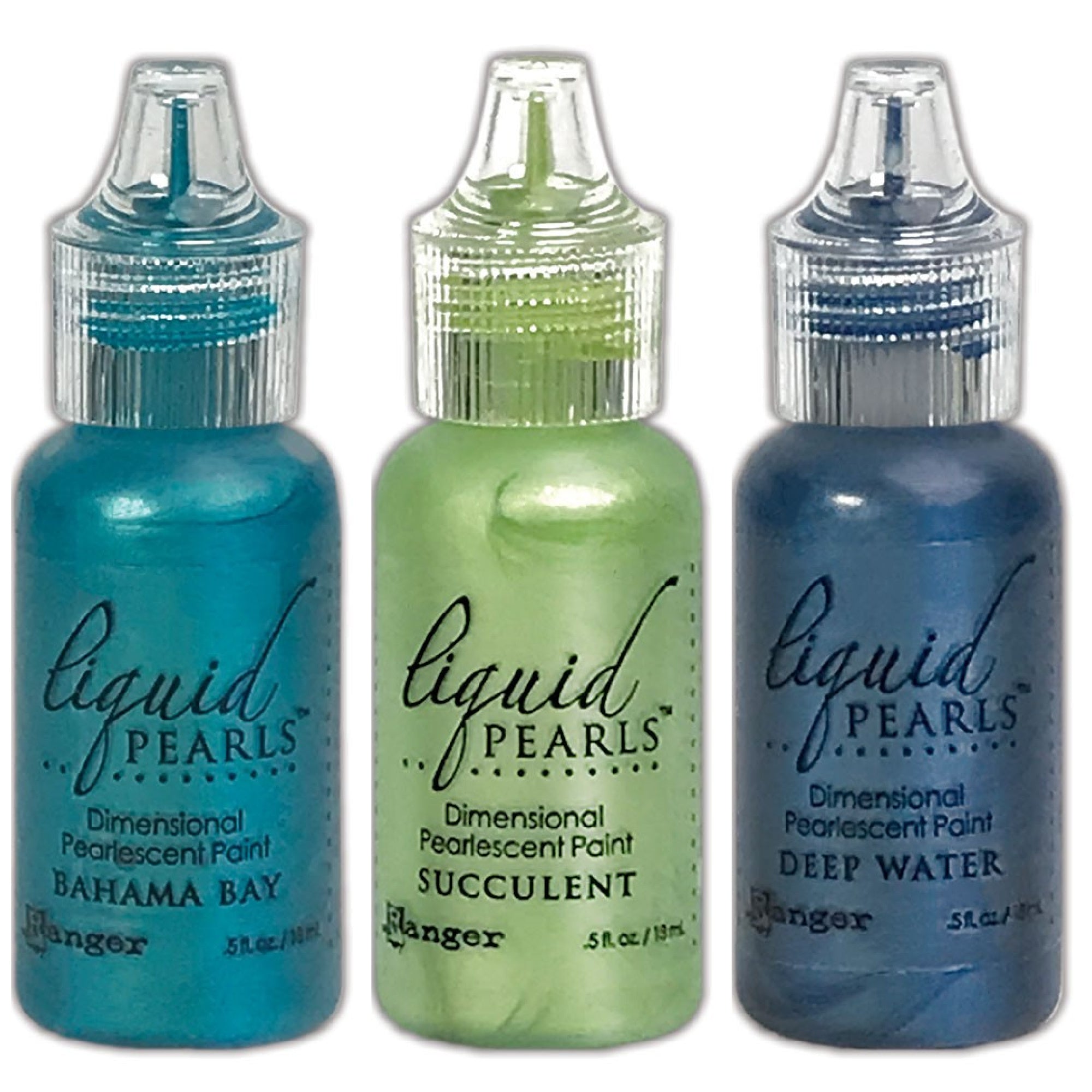 Ranger - Set of New Liquid Pearls – Fancy Paper Company