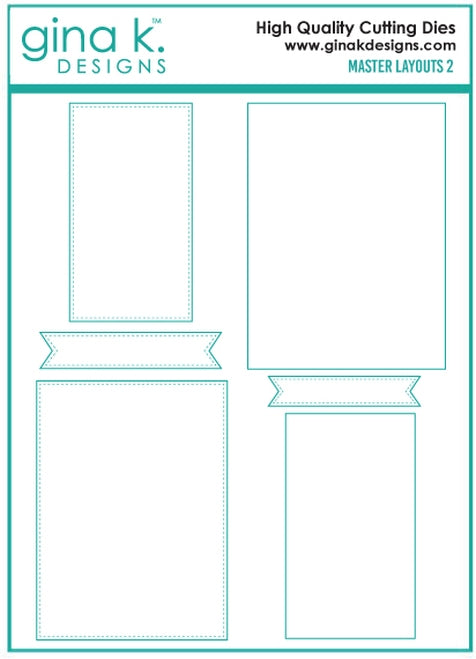 Gina K Designs - Master Layouts 2 – Fancy Paper Company