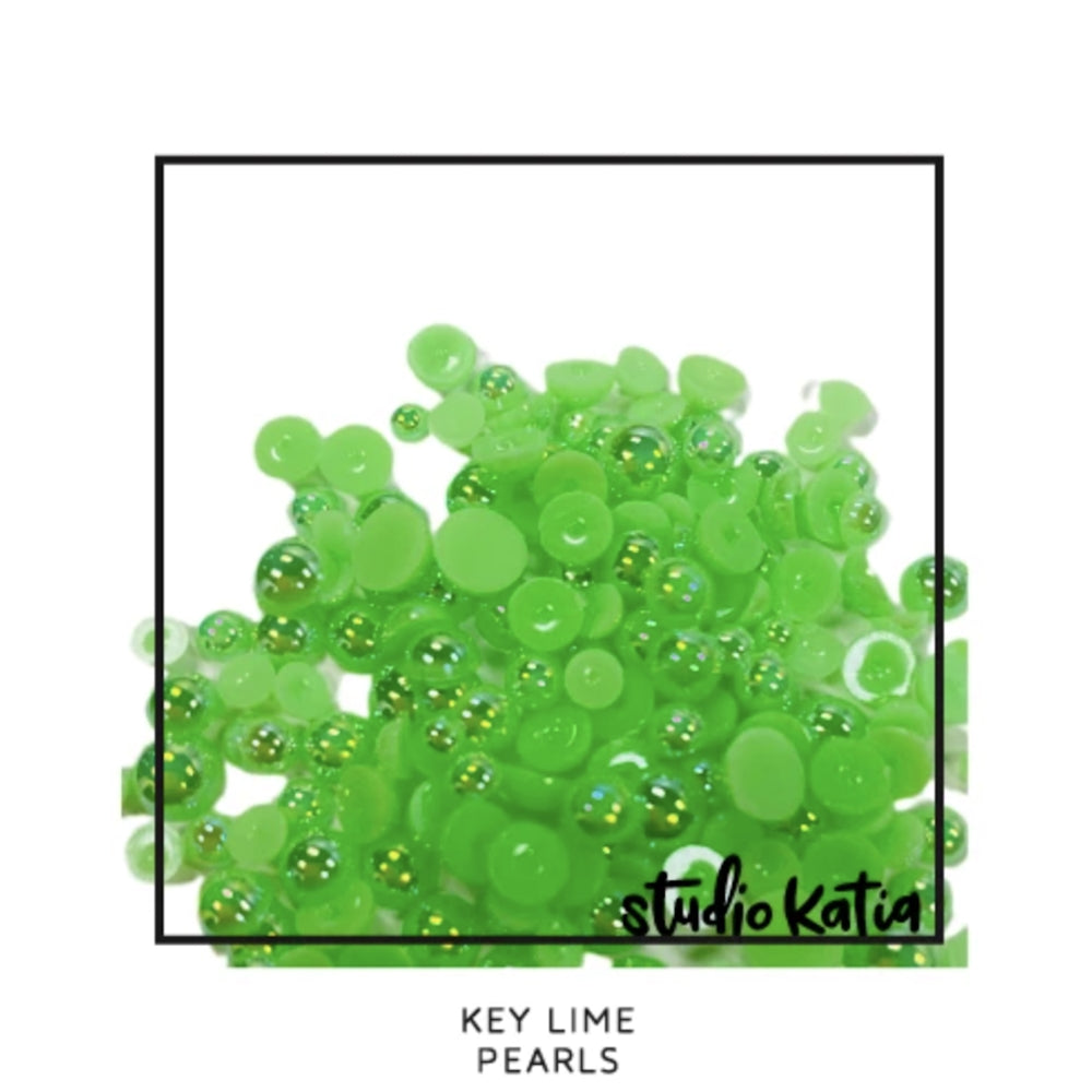 Studio Katia - Pearls - Key Lime – Fancy Paper Company