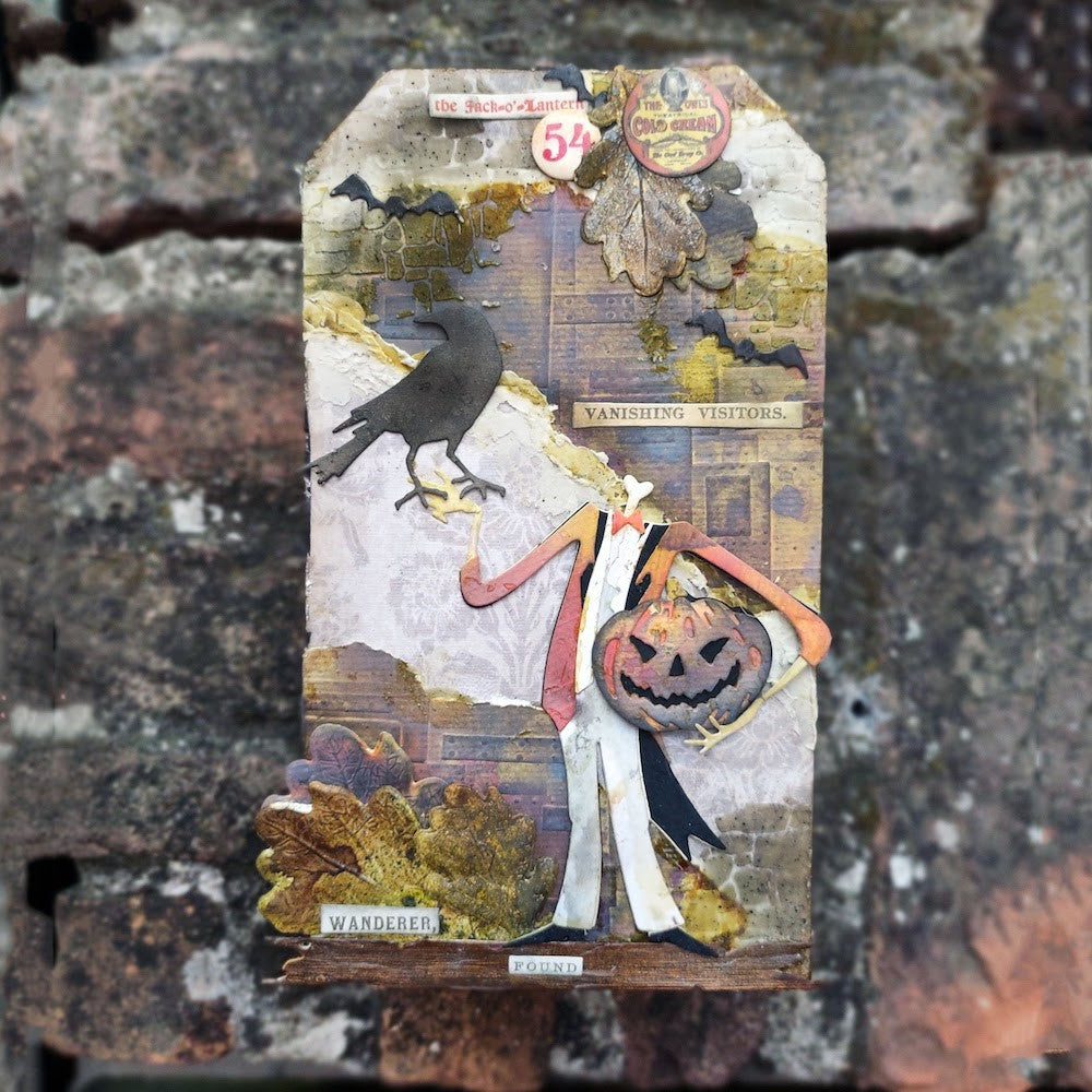 Sizzix - Tim Holtz - Thinlits Dies - Pumpkinhead Colorize – Fancy Paper Company