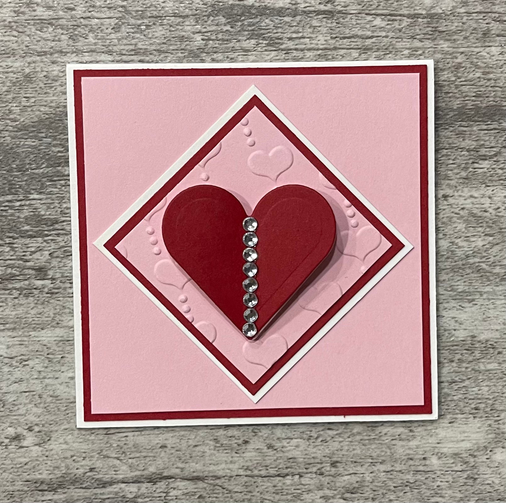 Handmade Mini Card - Heart Card – Fancy Paper Company