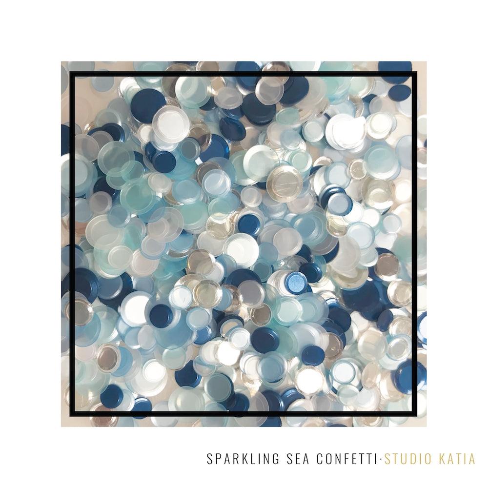 Studio Katia - Confetti - Sparkling Sea Confetti – Fancy Paper Company