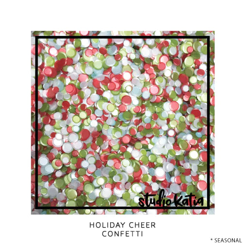 Studio Katia - Confetti - Holiday Cheer Confetti – Fancy Paper Company